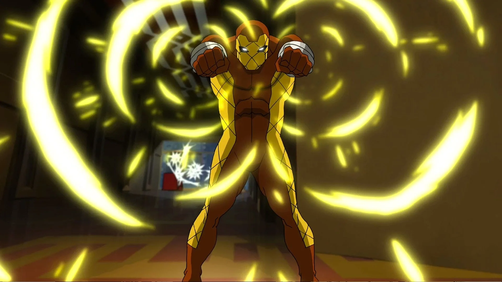 First Look at the Villain Shocker in Costume from SPIDER-MAN ...
