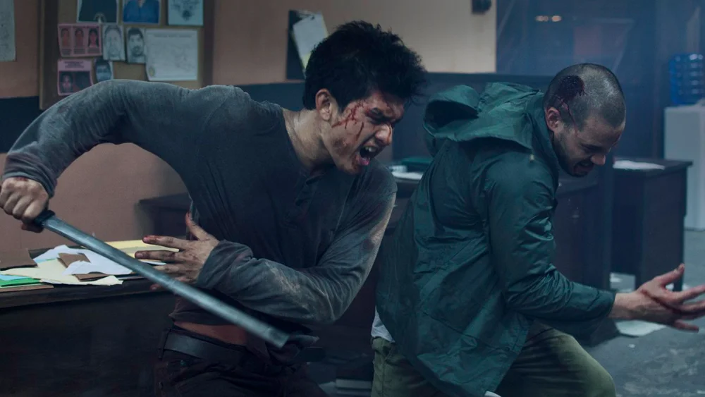 THE RAID's Iko Uwais Wrecks People in HEADSHOT Trailer — GeekTyrant