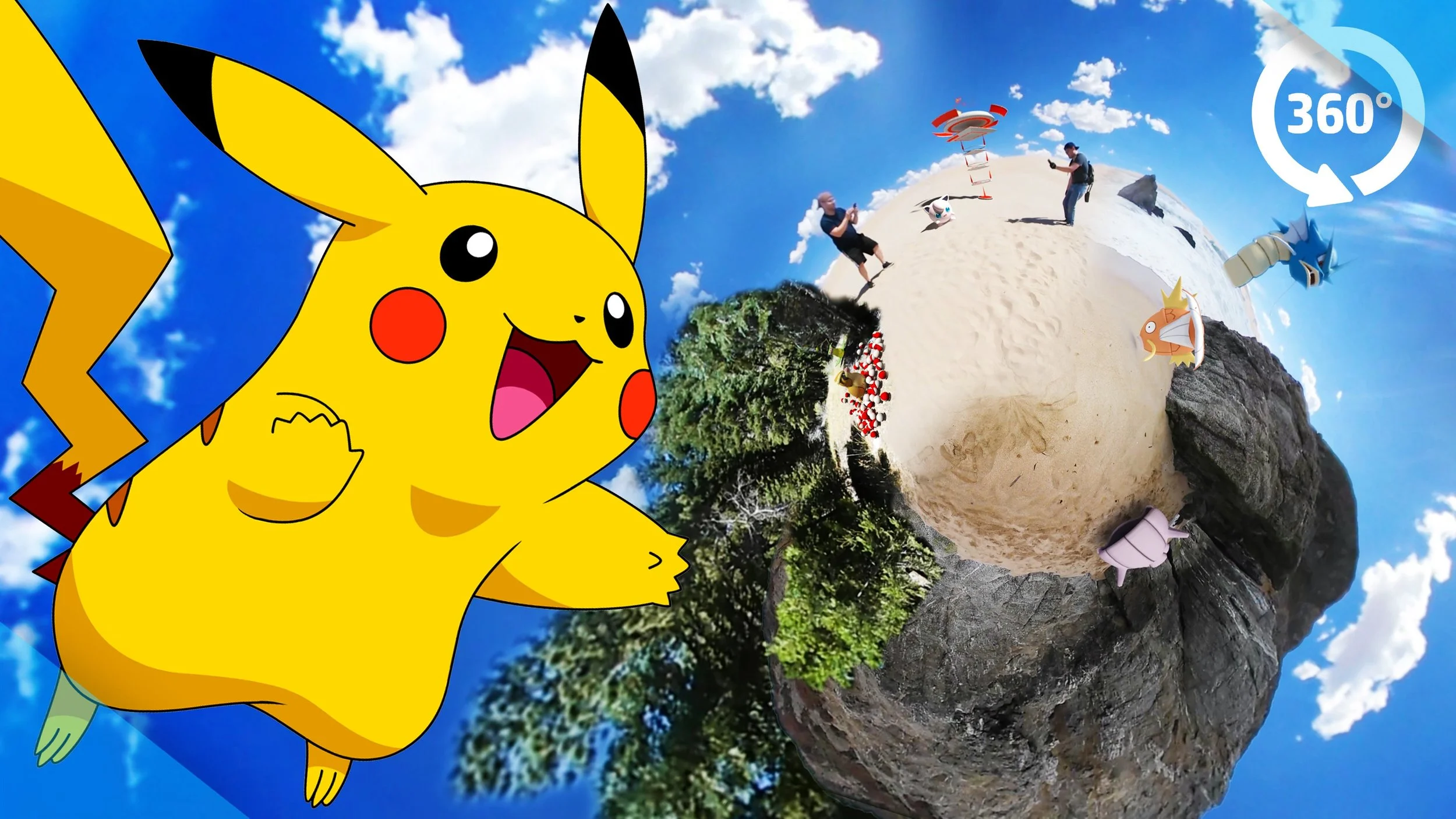 Watch: POKEMON GO Gets Next Level In This Awesome VR Parody — GeekTyrant