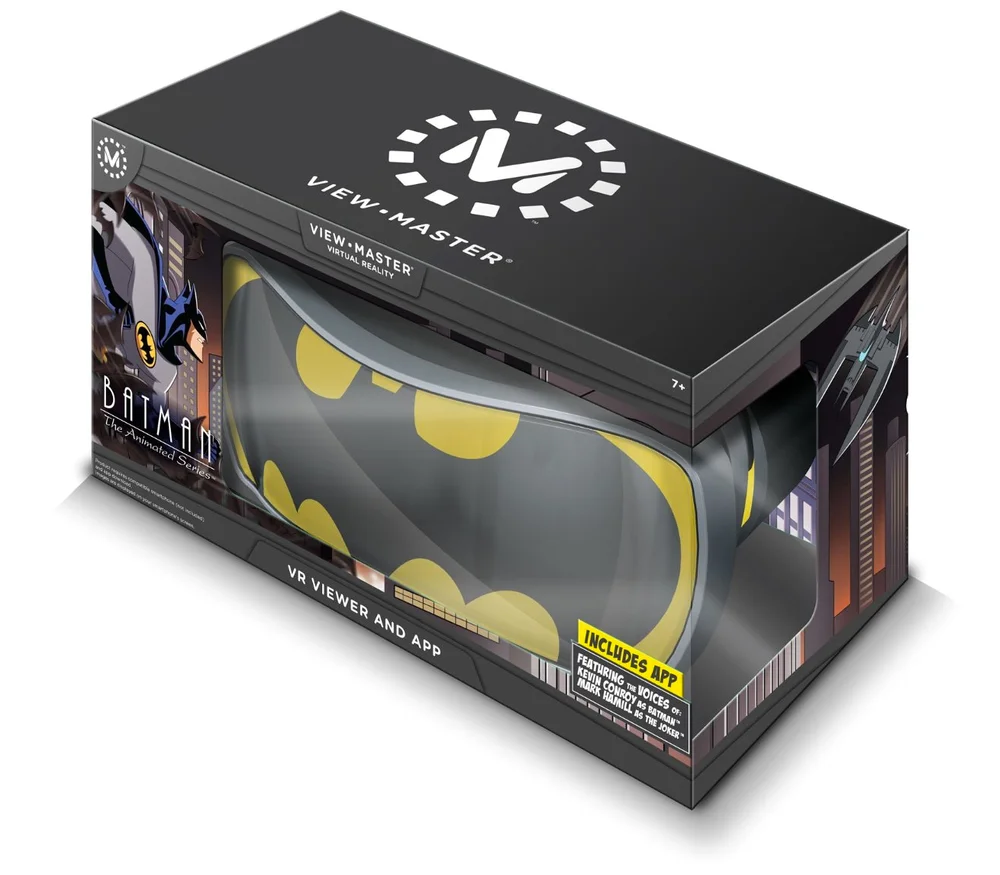 BATMAN: THE ANIMATED SERIES Getting View-Master VR Toy — GeekTyrant