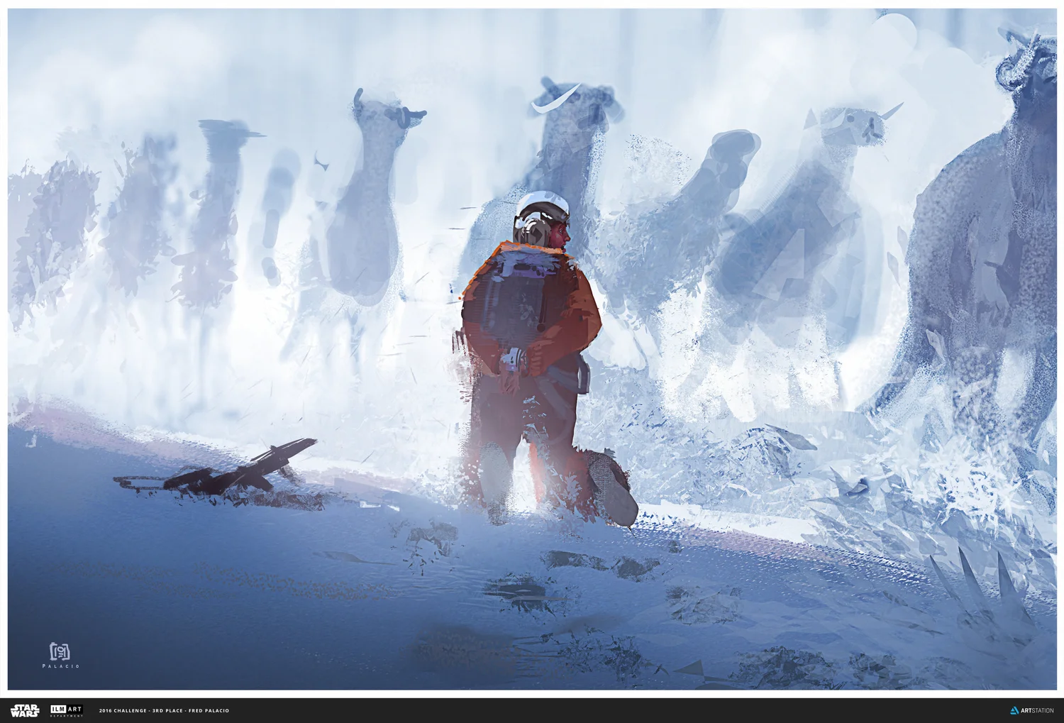 You Have to See This STAR WARS Art From ILM's Contest Winners — GeekTyrant