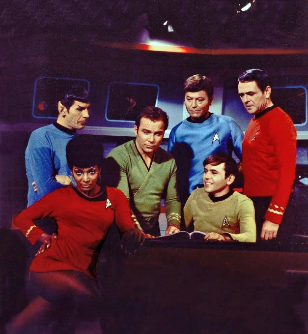 Cool Behind-The-Scenes Photos From The Original STAR TREK Series ...