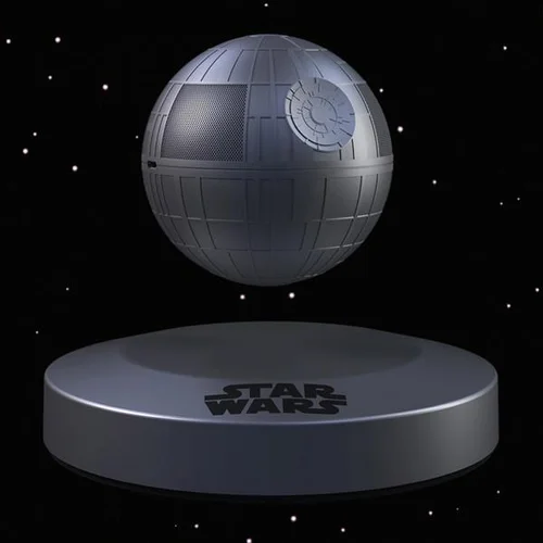 Portable Death Star Speaker Uses The Force (of Magnets) to Float ...