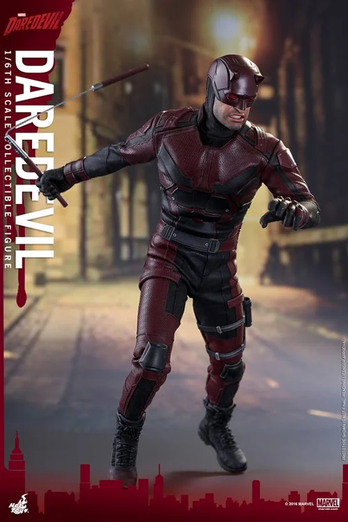 Hot Toys Reveals Their Badass DAREDEVIL Action Figure — GeekTyrant