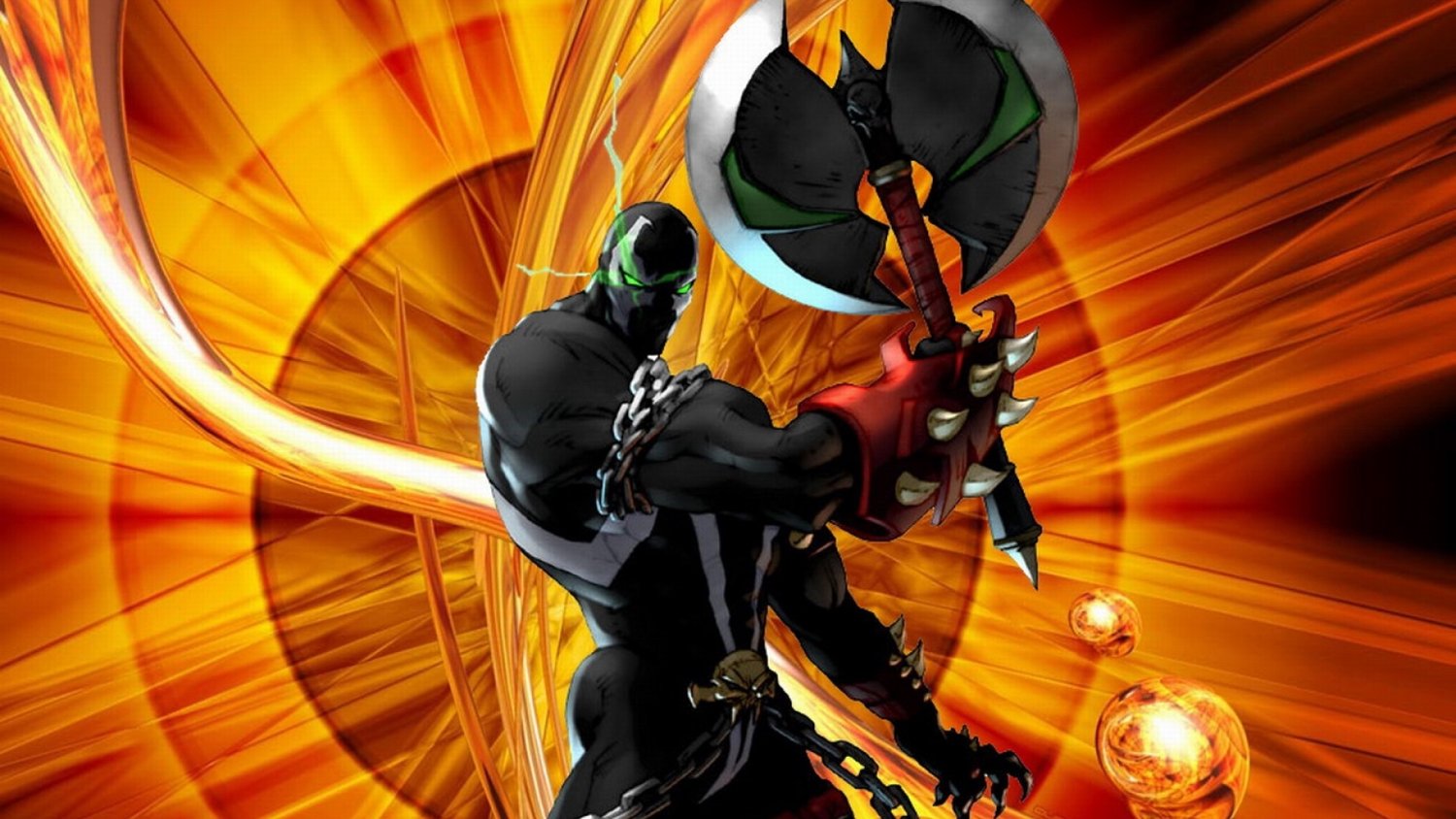 A Hardcore SPAWN Fan Forged The Anti-Hero's Battle Axe — GeekTyrant