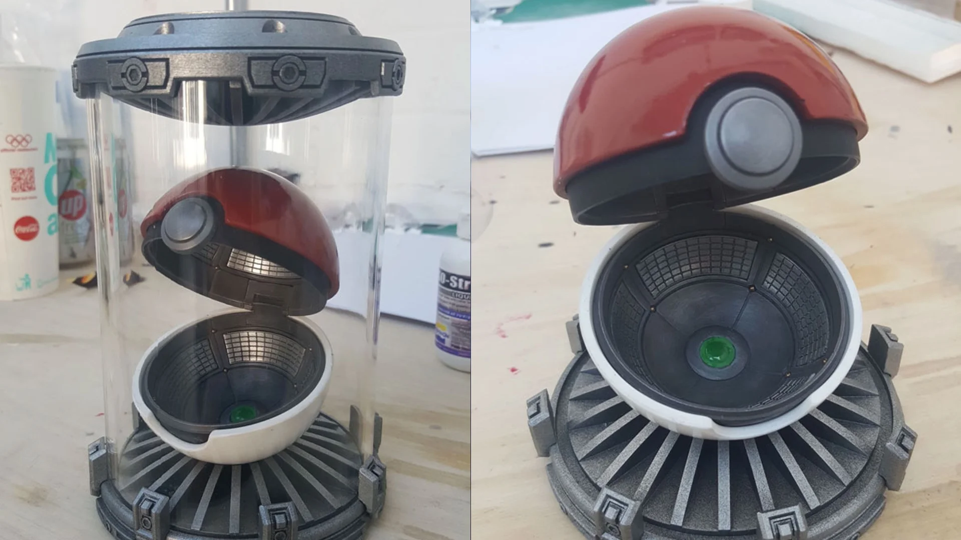 This Poké Ball Replica Has a Crazy, Awesome, Realistic Look — GeekTyrant