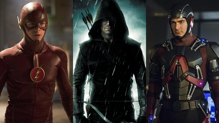 The CW Hero Crossover Will Have The Heroes Stopping An Alien Invasion ...
