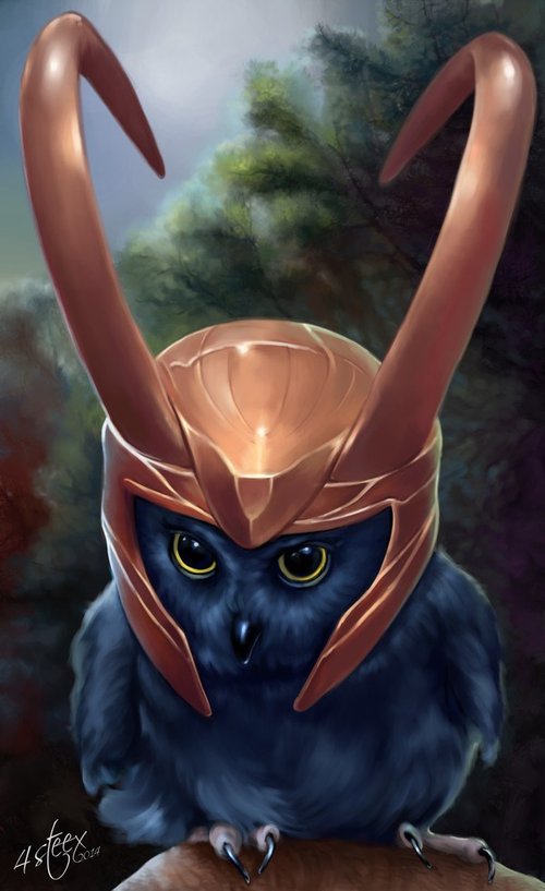 Here Are The Avengers Inexplicably Reimagined as Owls — GeekTyrant