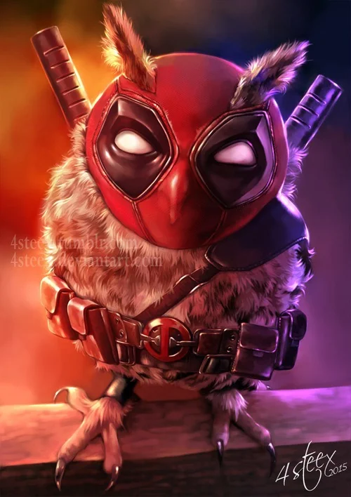 Here Are The Avengers Inexplicably Reimagined as Owls — GeekTyrant