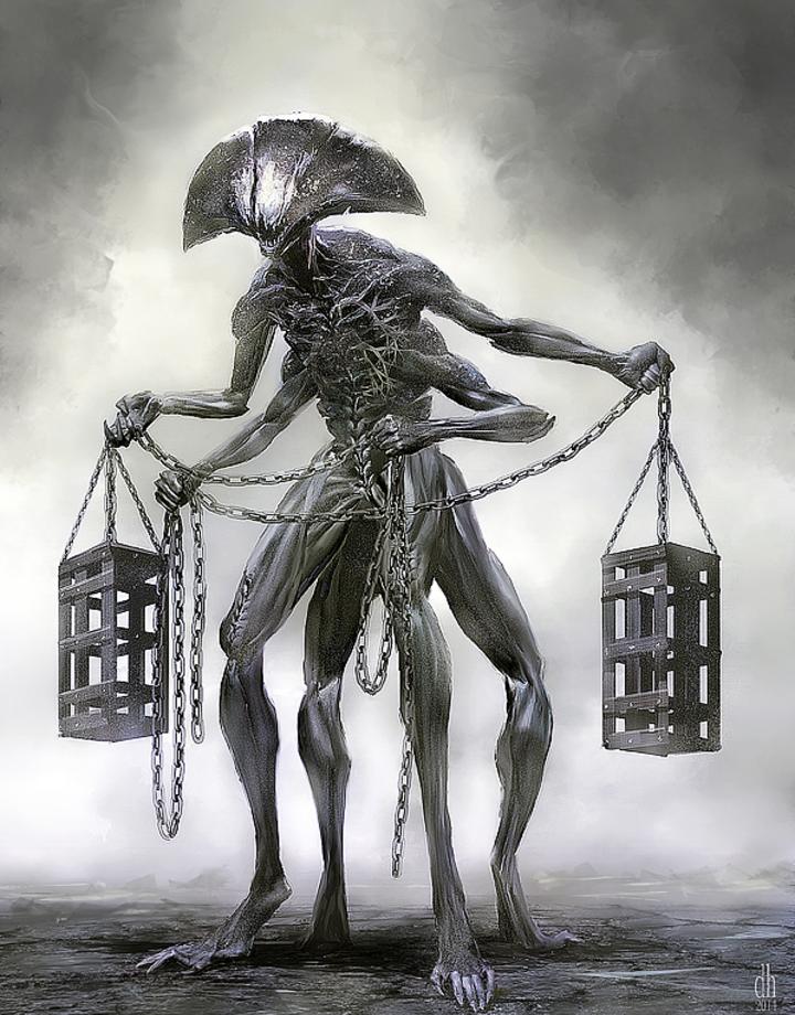 Zodiac Signs Reimagined as Terrifying Creatures — GeekTyrant