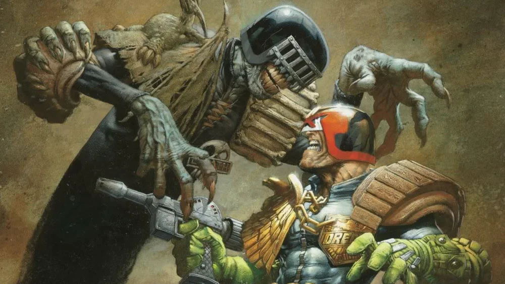 JUDGE DREDD Co-Creator Says That Fox Passed on a JUDGE DEATH Movie ...