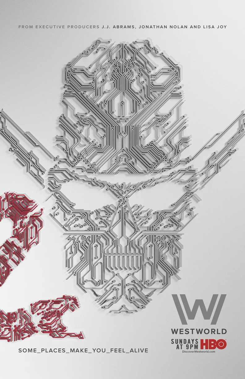 New WESTWORLD Photos and Posters: "Every Hero Has a Code" — GeekTyrant