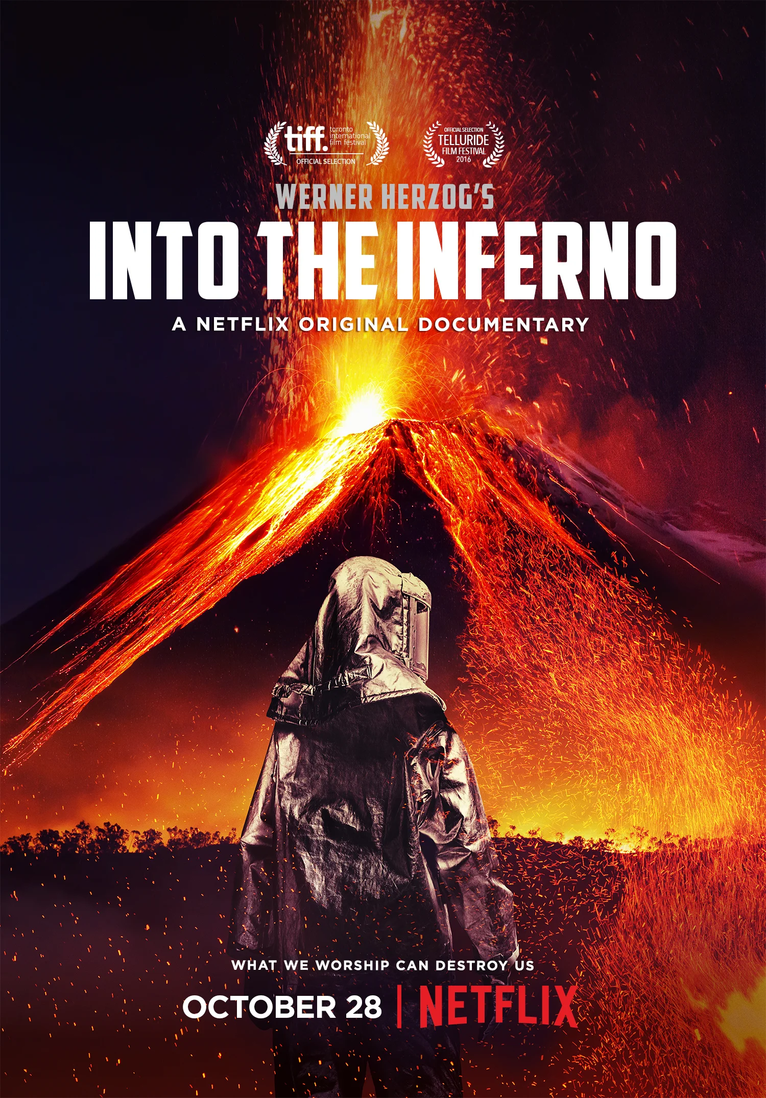 Captivating First Trailer For Werner Herzog's Volcano Documentary INTO ...