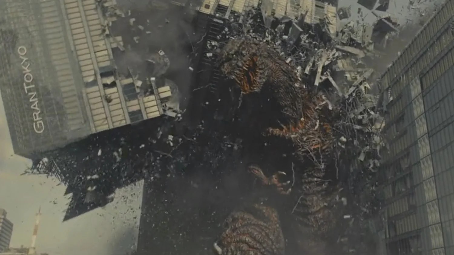 SHIN GODZILLA VFX Reel Shows The Complete Destruction of Tokyo — GeekTyrant