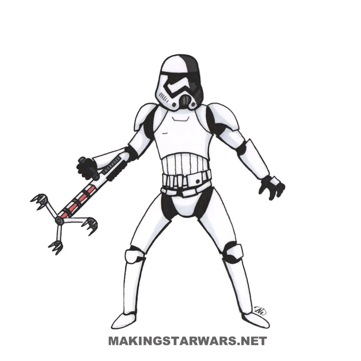 Details on a New Stormtrooper Called "The Executioner" in STAR WARS ...