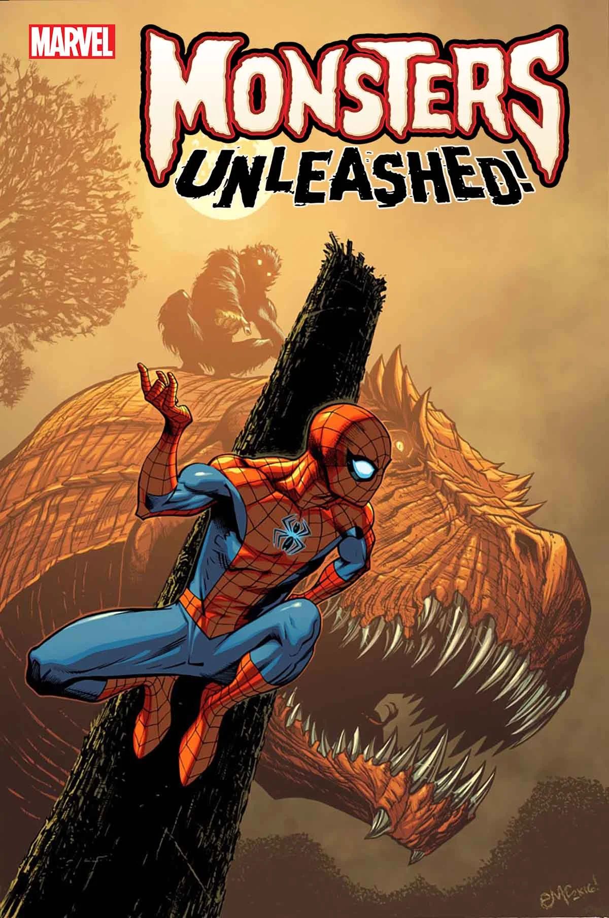 Marvel Reveals MONSTERS UNLEASHED! Variant Cover Art — GeekTyrant