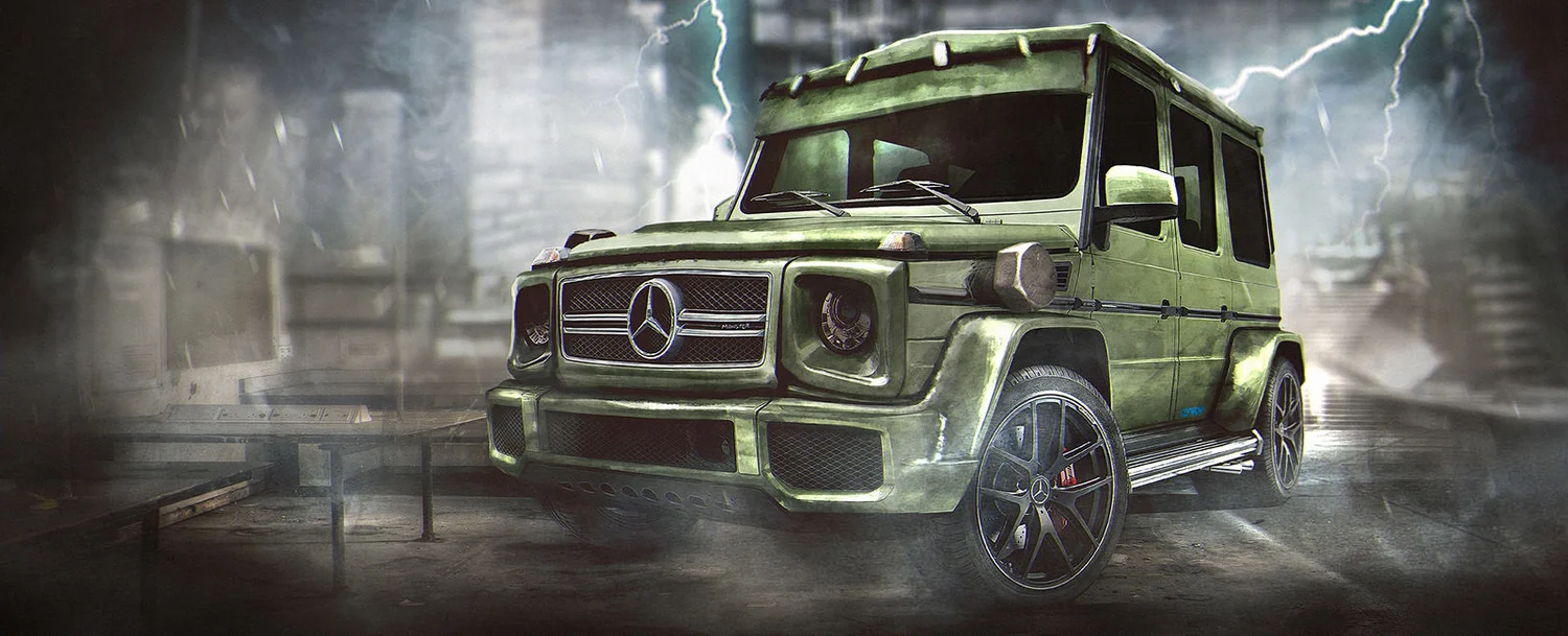 Fun Fan Art Reimagines Cars as Iconic Horror Movie Characters For ...