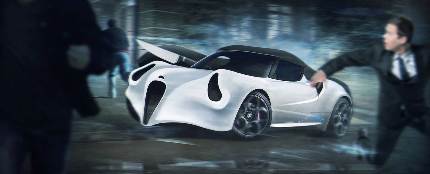 Fun Fan Art Reimagines Cars as Iconic Horror Movie Characters For ...