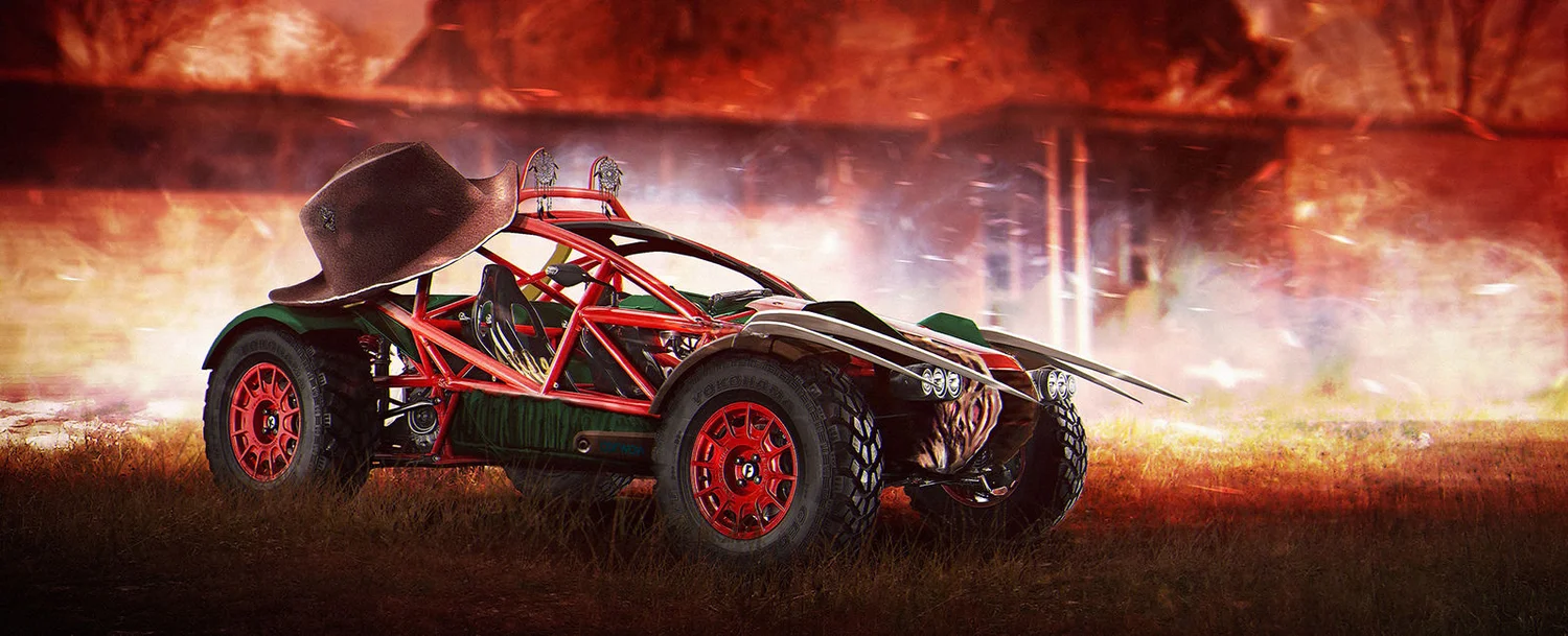 Fun Fan Art Reimagines Cars as Iconic Horror Movie Characters For ...