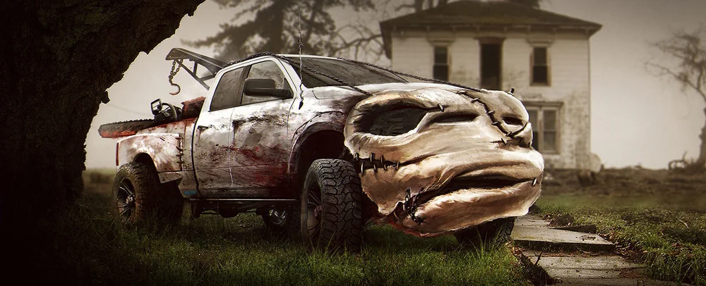 Fun Fan Art Reimagines Cars as Iconic Horror Movie Characters For ...