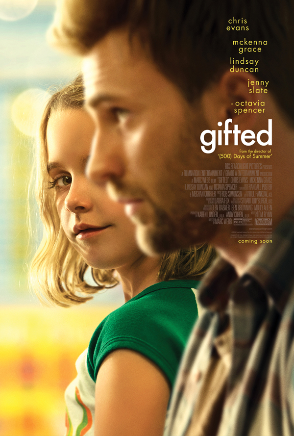 GIFTED Trailer: Captain America Raises a Smart Child For THE AMAZING ...