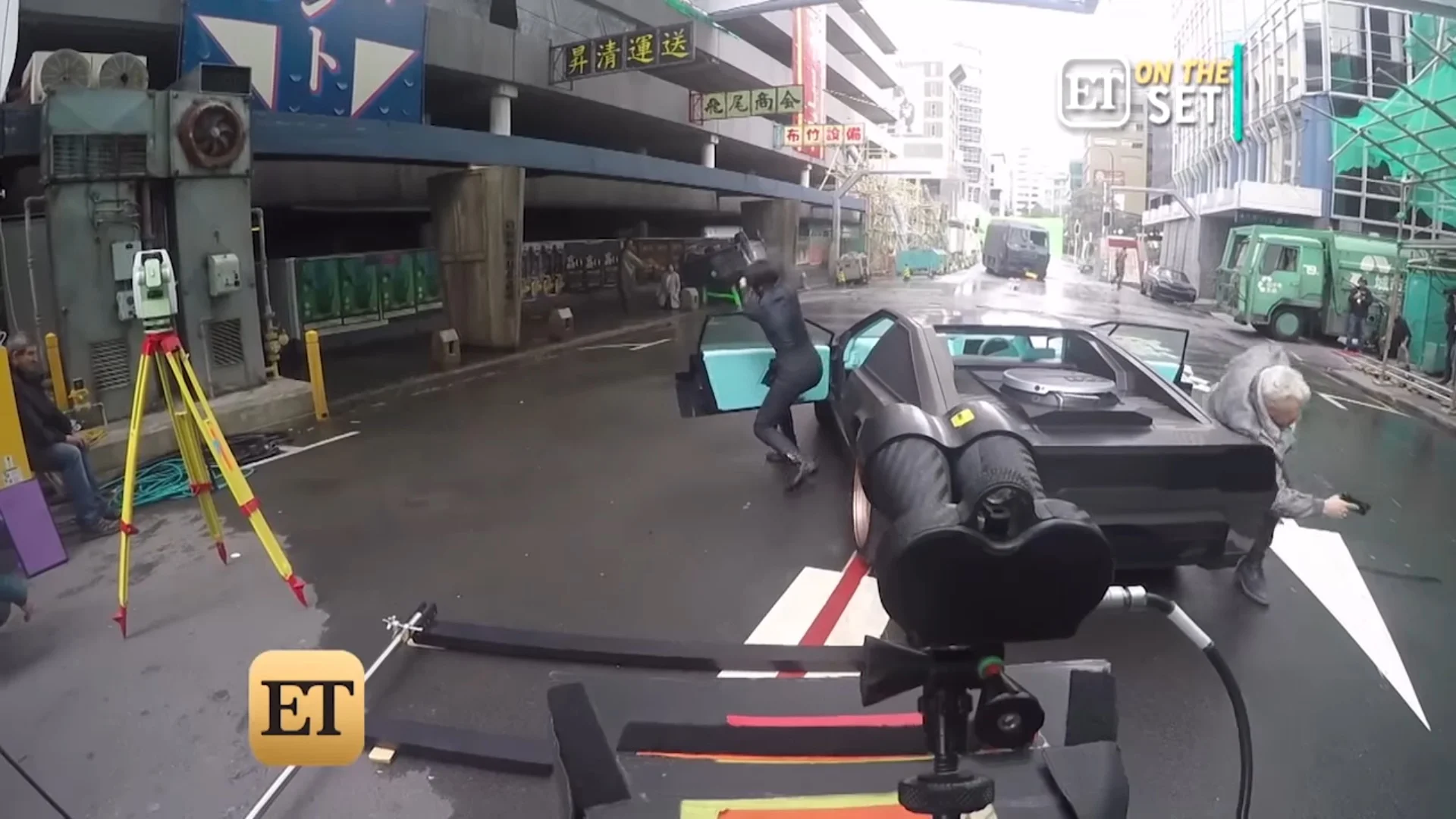 GHOST IN THE SHELL BTS Video Shows The Major and Batou in Action ...