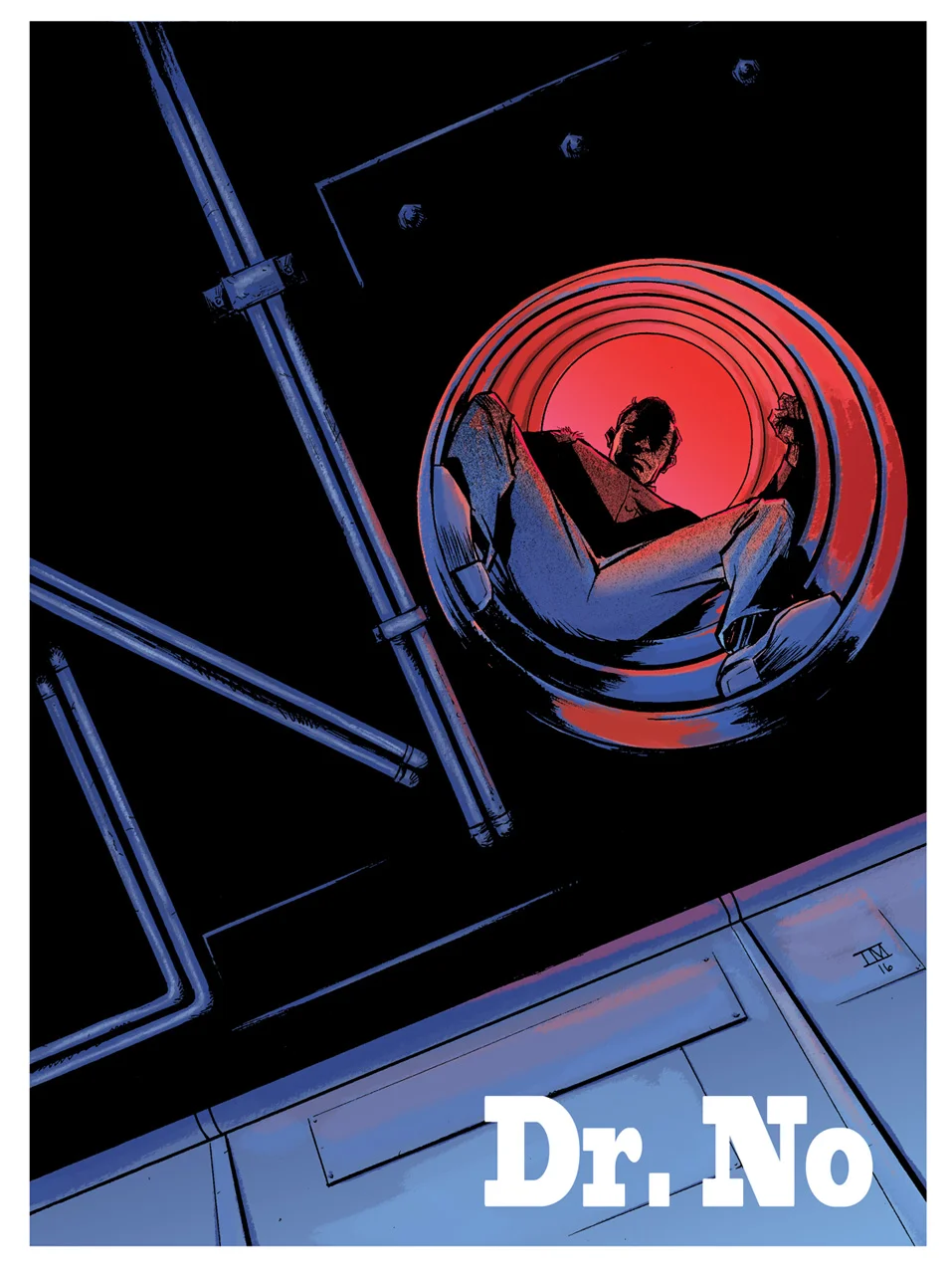 Daniel Craig's James Bond Movies Get Some Cool New Artwork — GeekTyrant