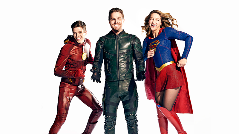 First Promo Spot and Photos From the Big DC/CW Crossover Featuring The ...
