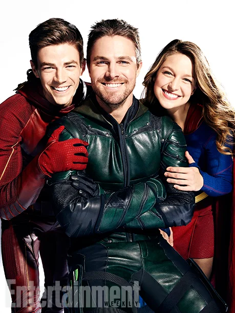 First Promo Spot and Photos From the Big DC/CW Crossover Featuring The ...