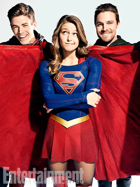 First Promo Spot and Photos From the Big DC/CW Crossover Featuring The ...