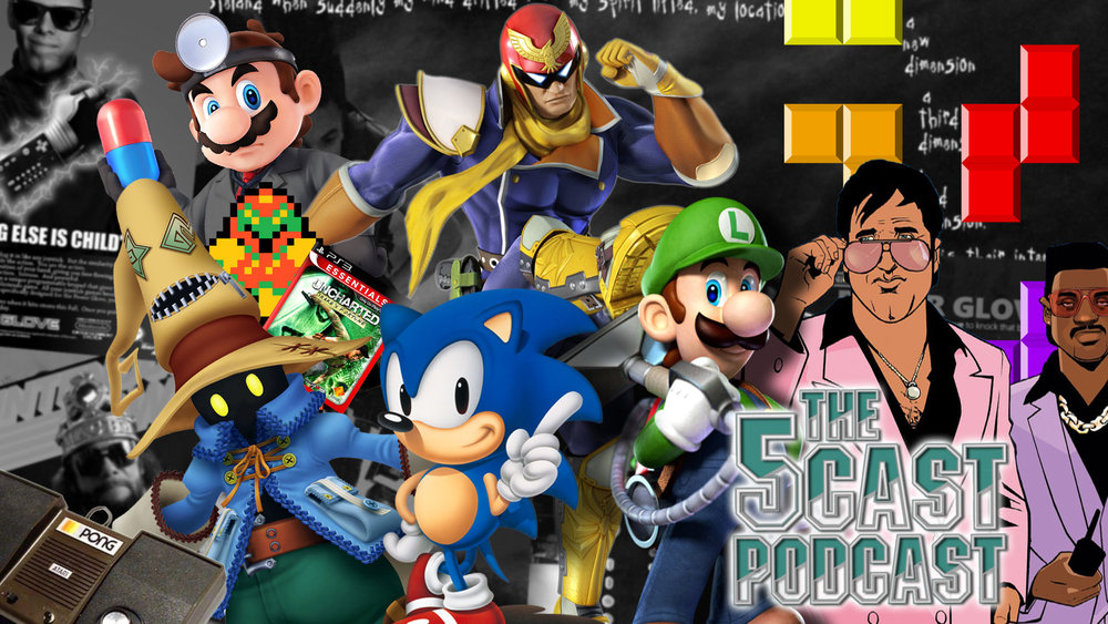 The 5Cast: Top 5 Video Games of All Time — GeekTyrant