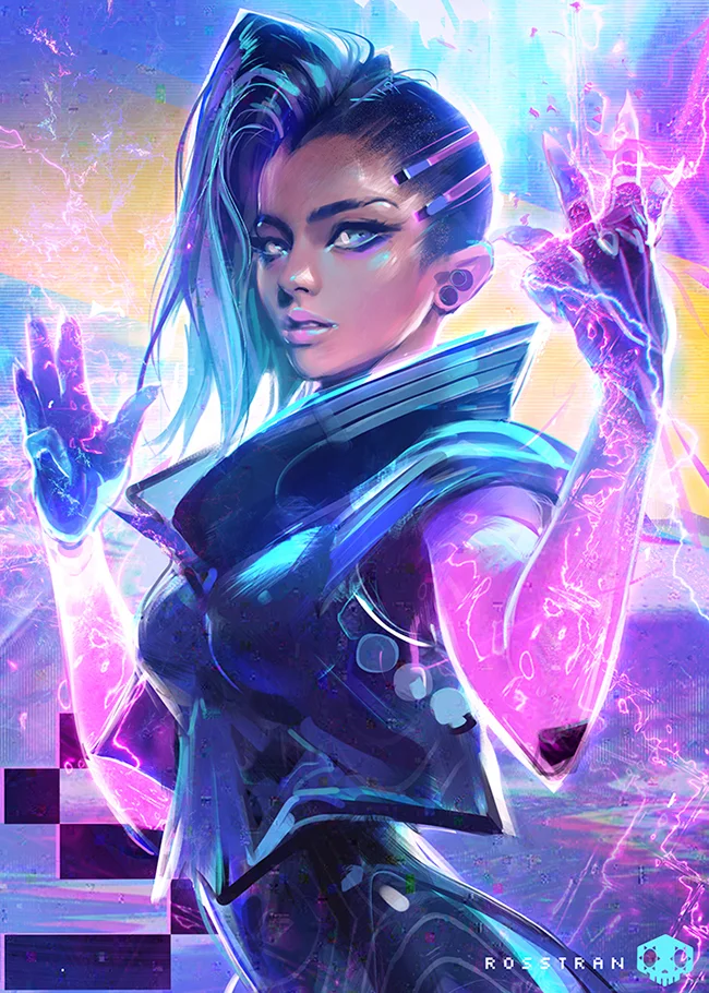 Artist Spotlight: Ross Tran's Kinetic Art Style — GeekTyrant