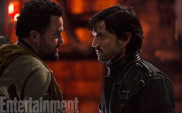 New Photos and Interesting Details for STAR WARS: ROGUE ONE Characters ...