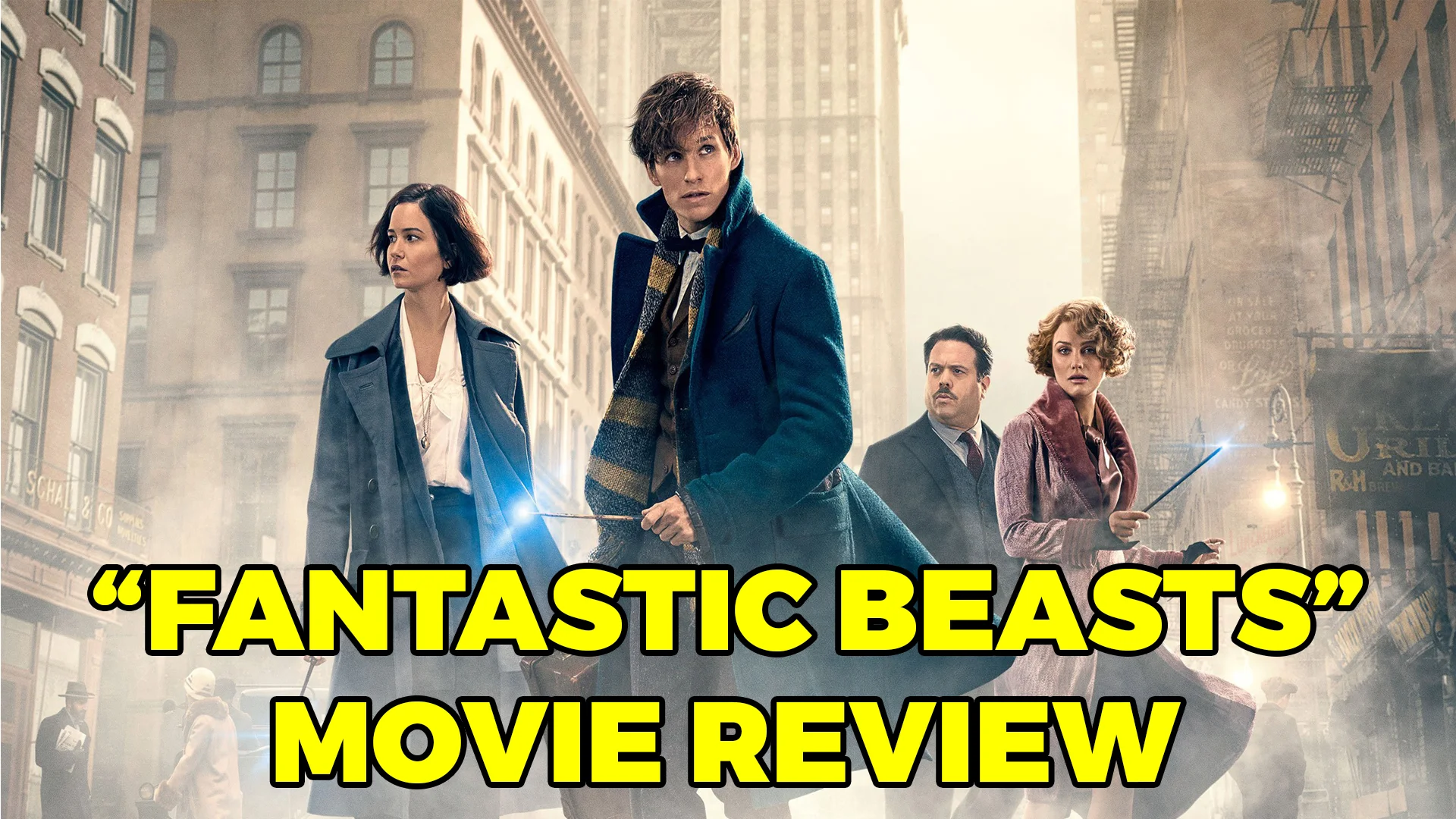 Stuff For Movie Buffs: Ep. 48 — THE FANTASTIC BEASTS AND WHERE TO FIND ...