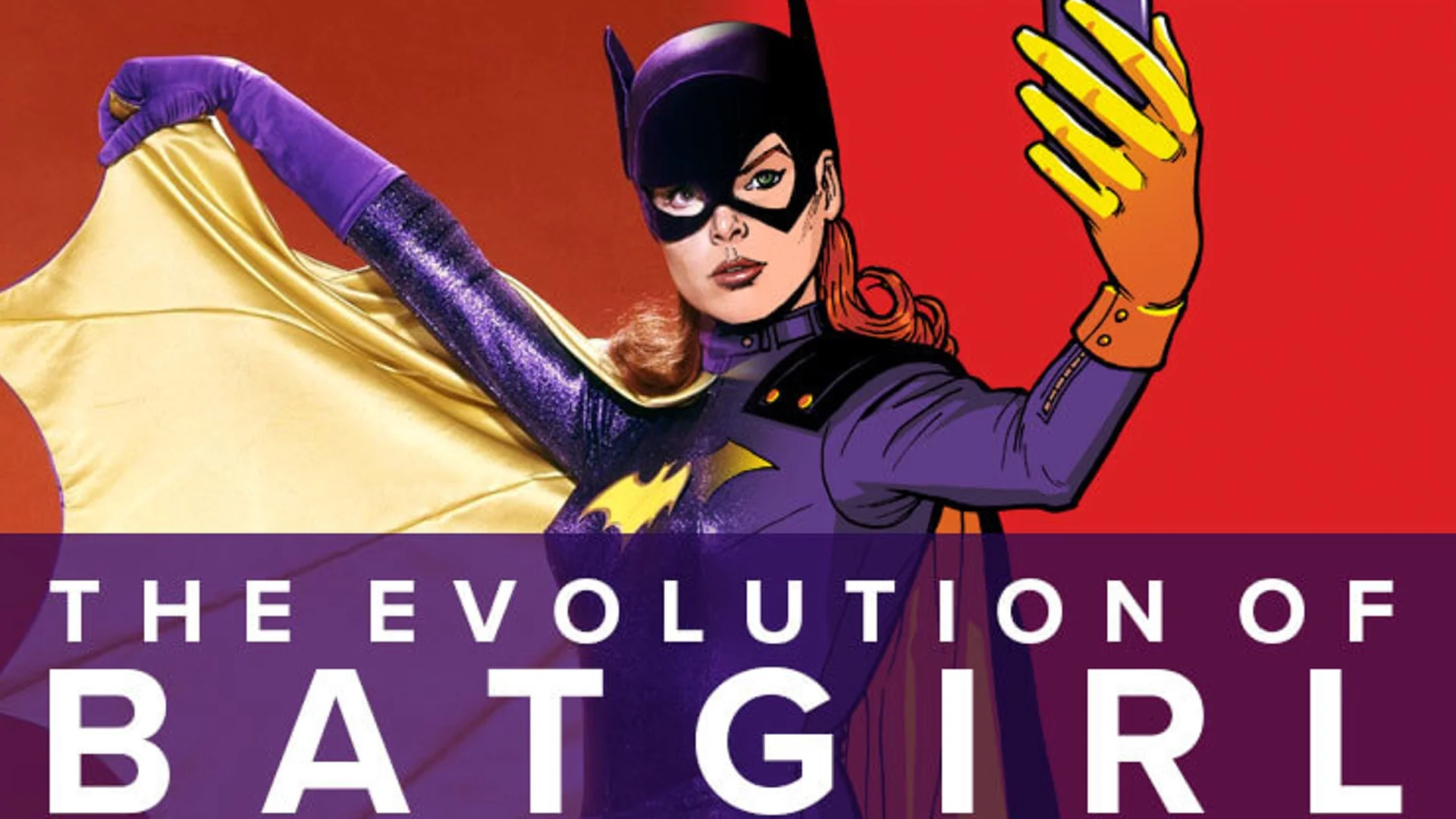 The Evolution of Batgirl from 1956 to 2016 Featured in Infographic ...