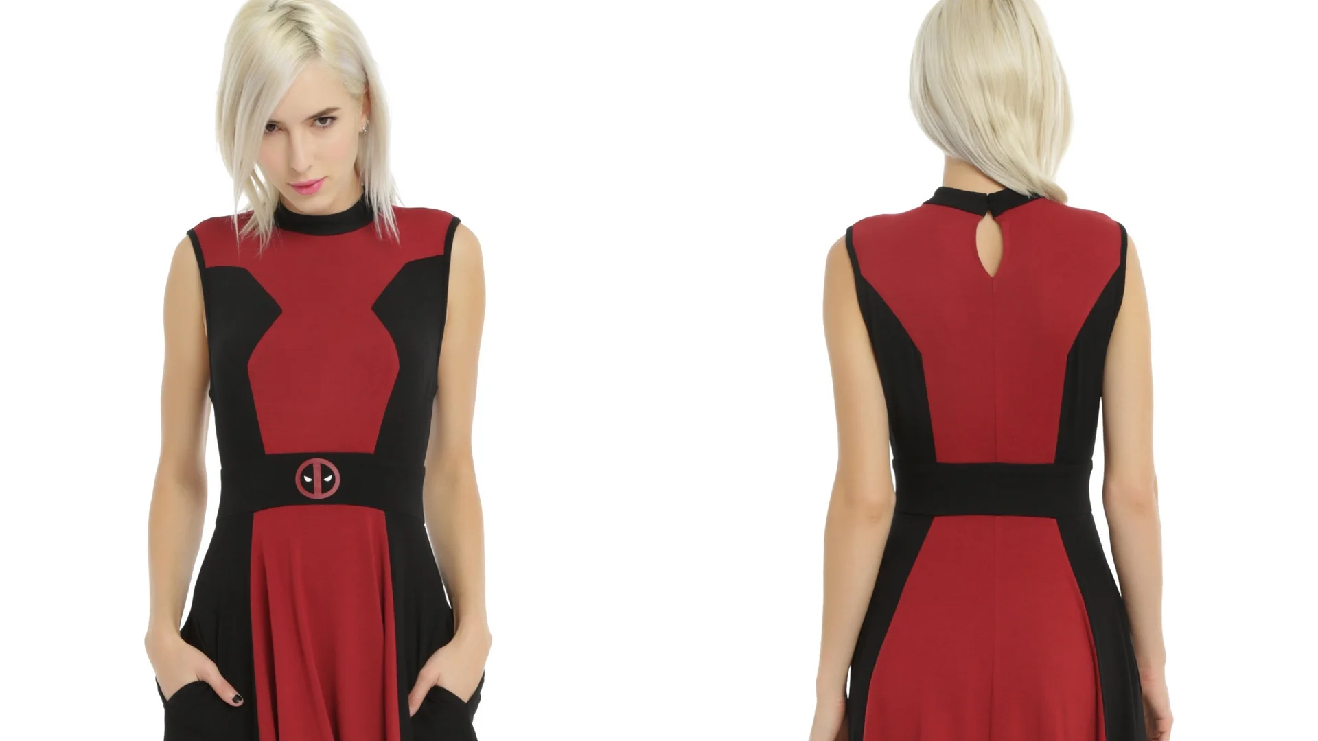Check Out This Marvel DEADPOOL Cosplay Dress from Hot Topic — GeekTyrant