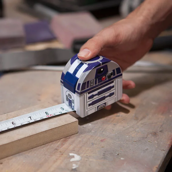 R2-D2 Tape Measure: A Handy Tool for All Your Out-Of-This-World ...