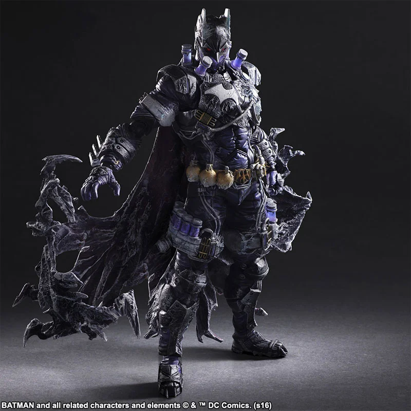Square Enix Reveals Their Awesomely Sinister Mr. Freeze Batman Mashup ...