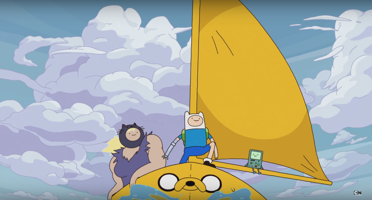 New ADVENTURE TIME: ISLANDS Miniseries Announced with Opening Credits ...