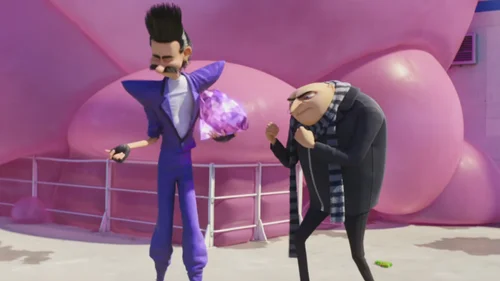 Meet Gru's "Bad" New Nemesis in Funny First Trailer for DESPICABLE ME 3 ...