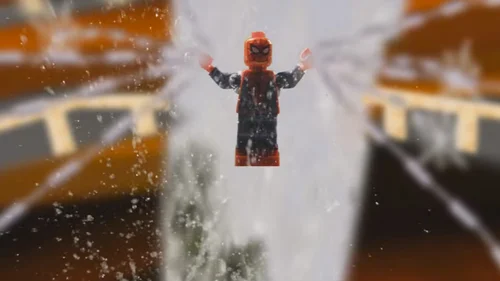 The SPIDER-MAN: HOMECOMING Trailer Recreated With LEGO Stop-Motion ...