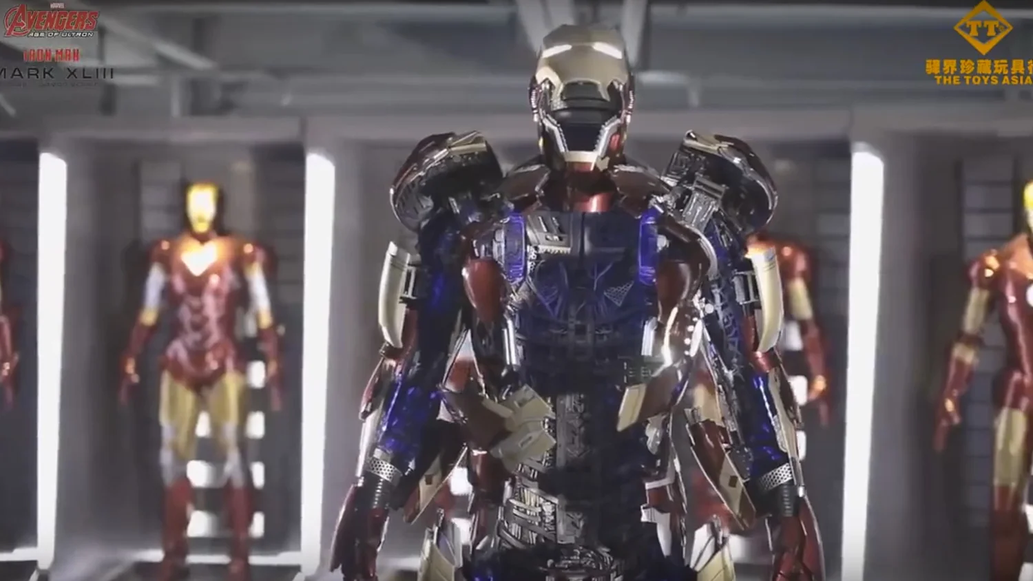 Check Out This $360,000 Life-Size Automated Iron Man Armor! — GeekTyrant