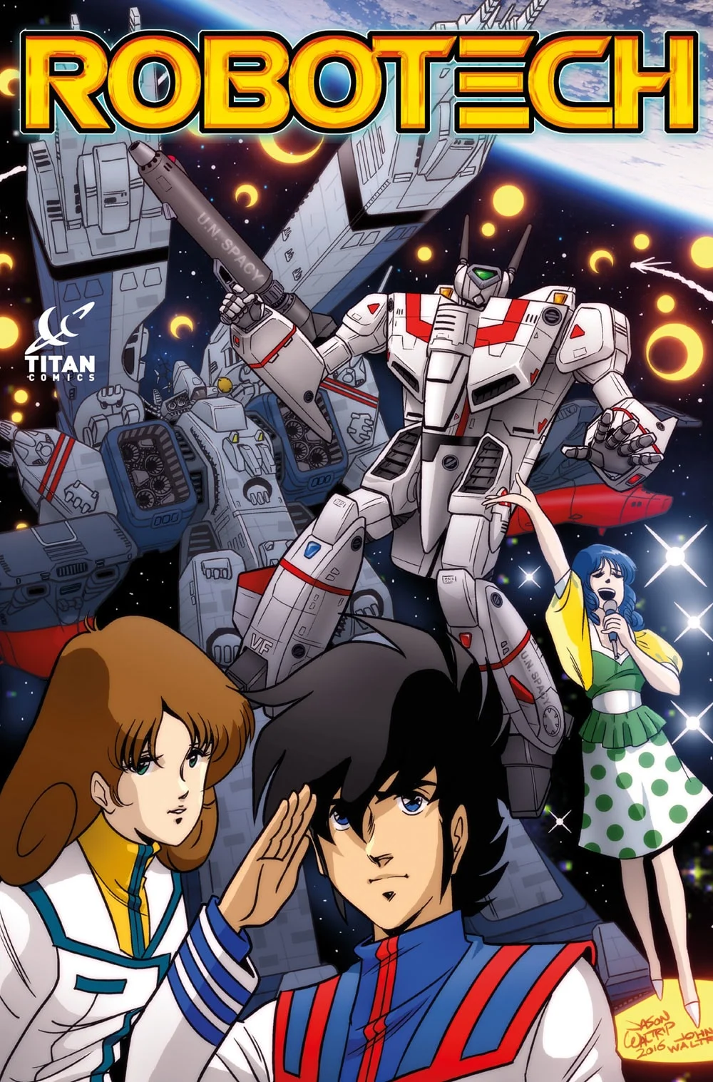 ROBOTECH Is Making a Comeback in Comic Book Form — GeekTyrant