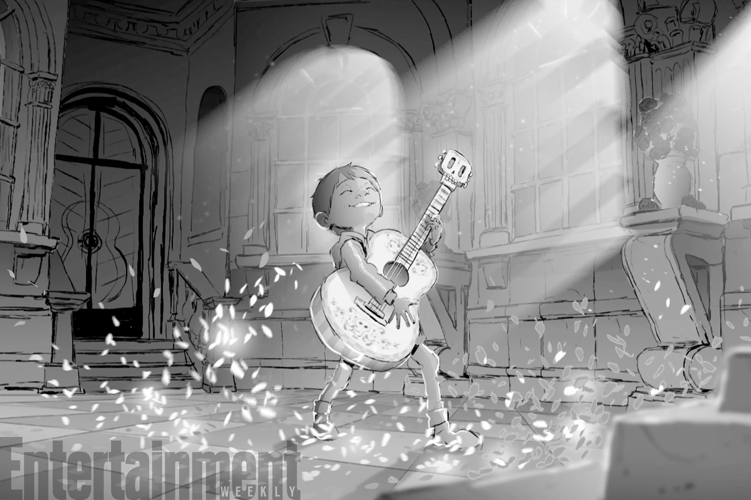 First Photo From Pixar's COCO Features a Pivotal Moment in the Story ...