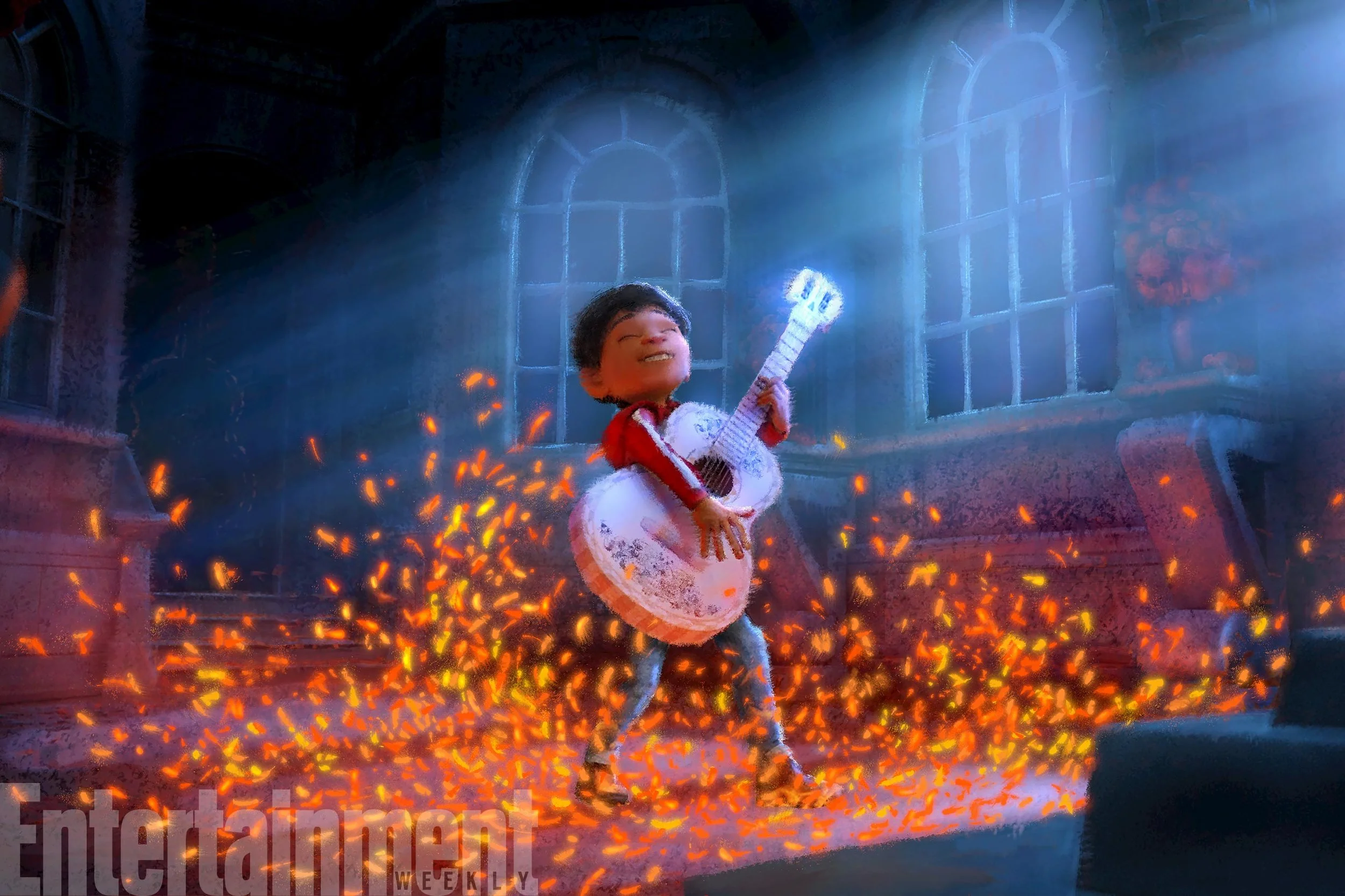 First Photo From Pixar's COCO Features a Pivotal Moment in the Story ...