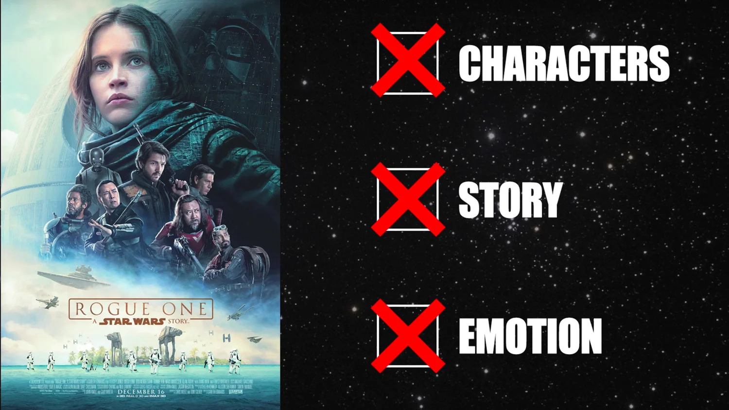 Red Letter Media Disses ROGUE ONE in New Video Review — GeekTyrant