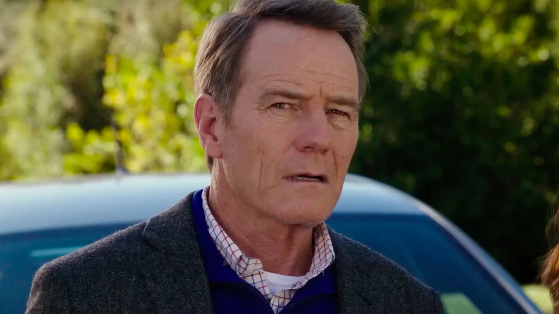 It's Bryan Cranston vs. Heisenberg in WHY HIM? Parody Trailer WHY WALT ...