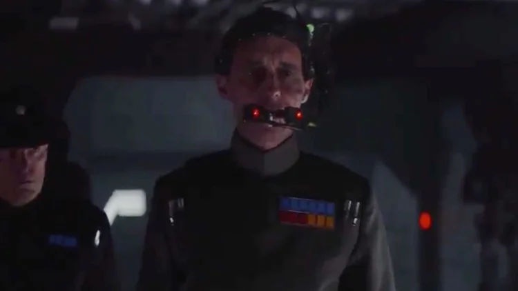 Watch How They Pulled Off the Digital Creation of Grand Moff Tarkin in ...