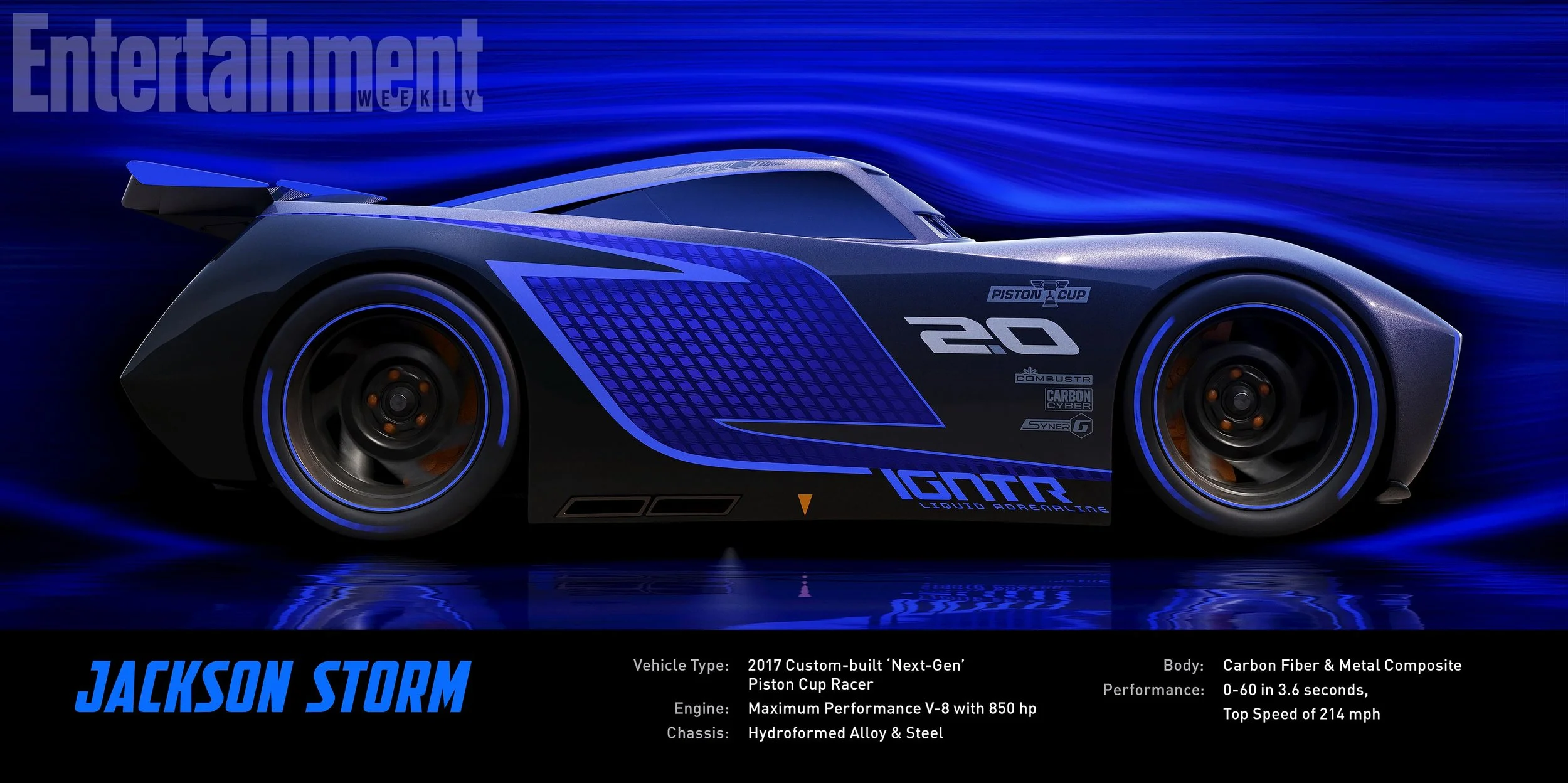 New Race Car Characters Introduced in CARS 3 Teaser Trailer; New ...