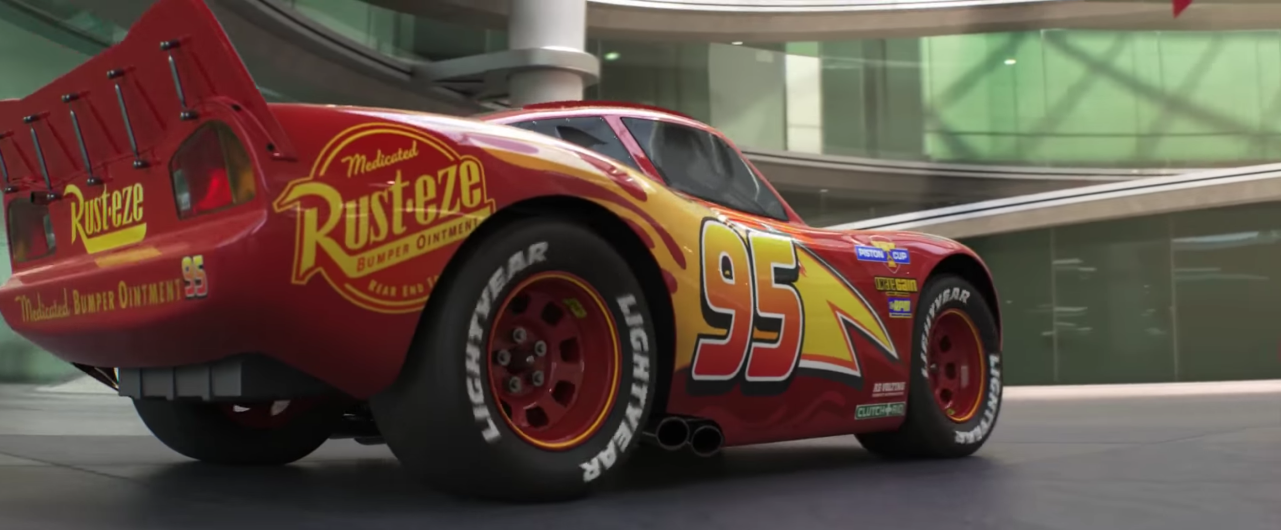Adrenaline-Fueled Trailer for Pixar's CARS 3 — GeekTyrant